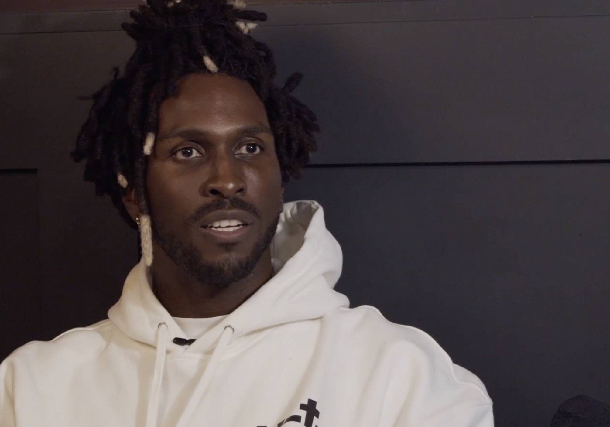 Watch SAINt JHN Talks Beyoncé Collab on LiveOne - Music, Podcasts and more