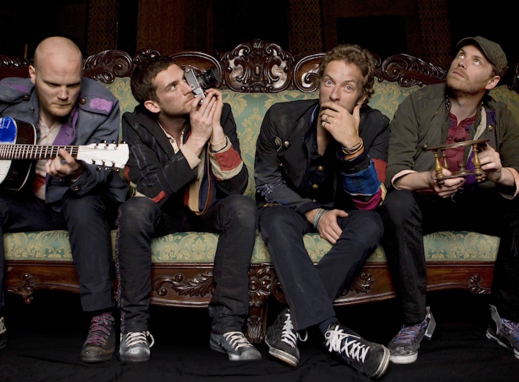 Watch Coldplay on LiveOne - Music, Podcasts and more